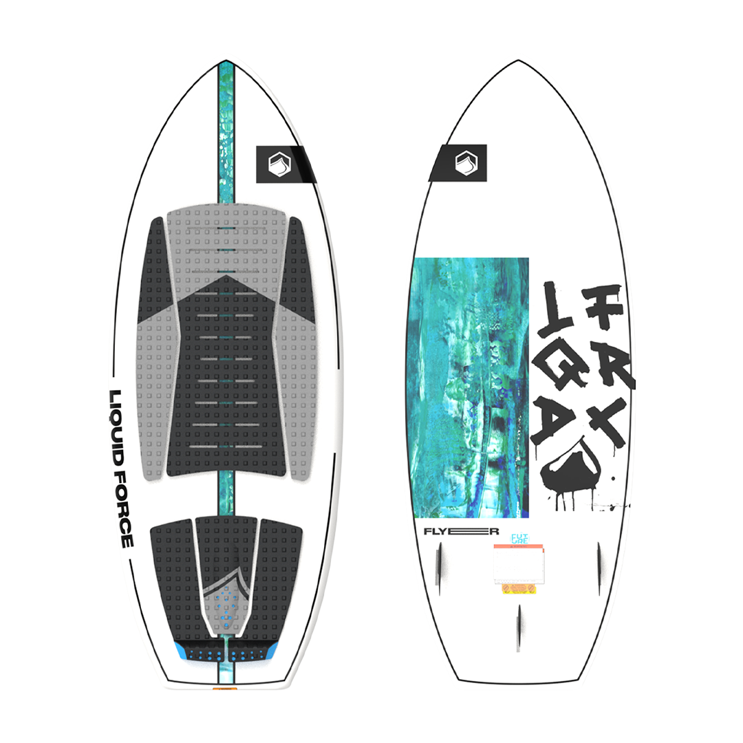 2025 Liquid Force Flyer Future Series Wakesurf Board – OneWake