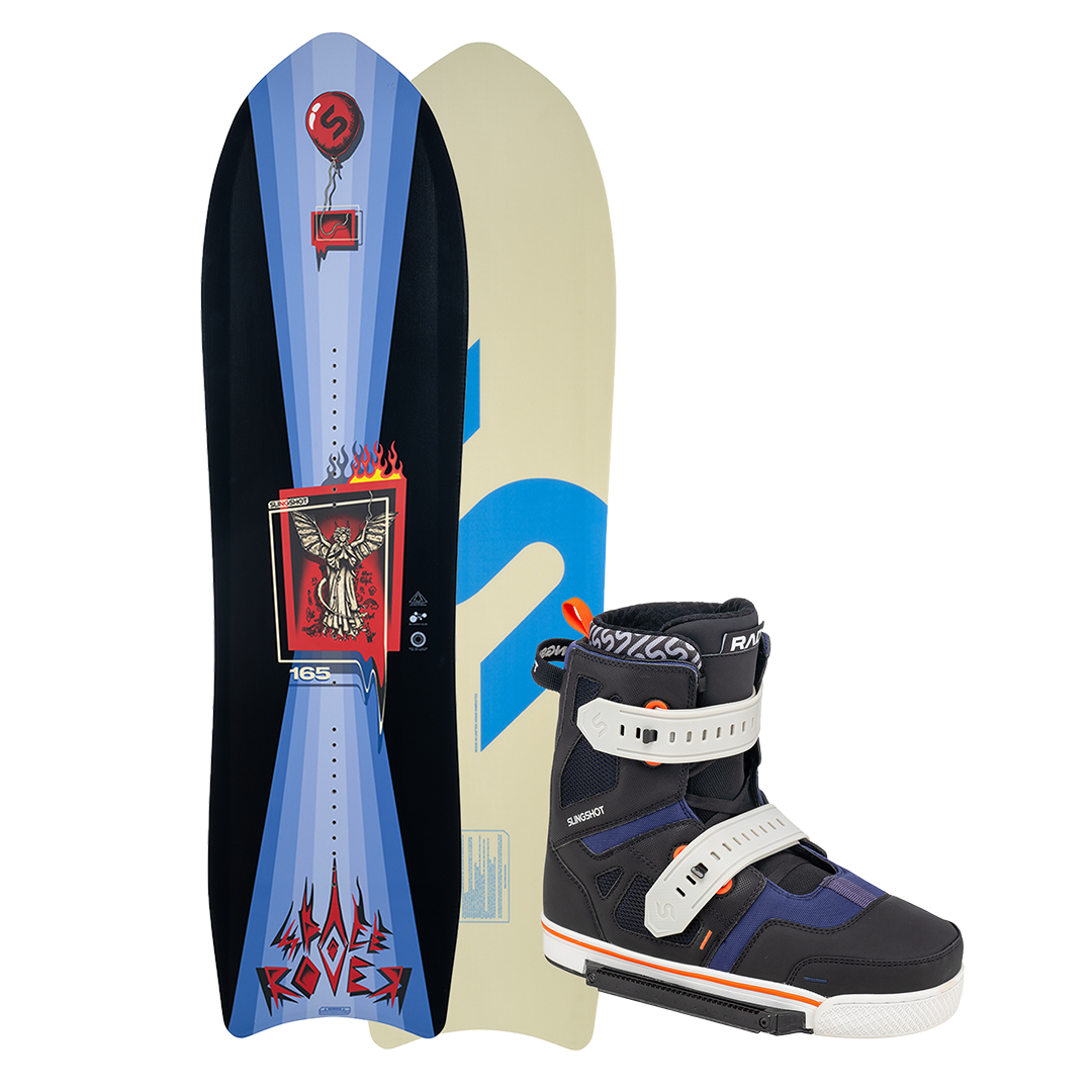 2025 Slingshot Rover Wakeboard w/ RAD Wakeboard Bindings – OneWake