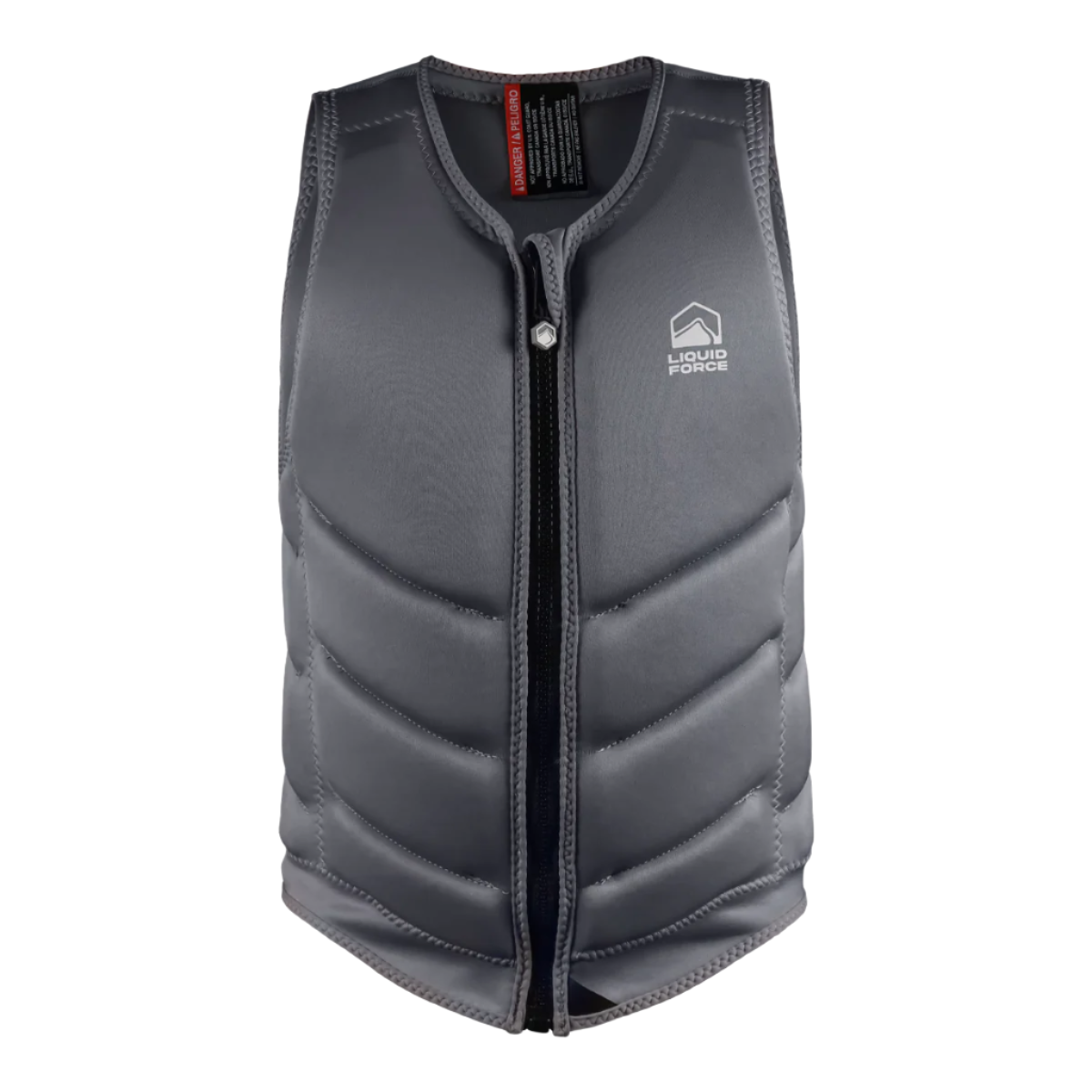 2025 Liquid Force Core Comp Vest - Grey – OneWake