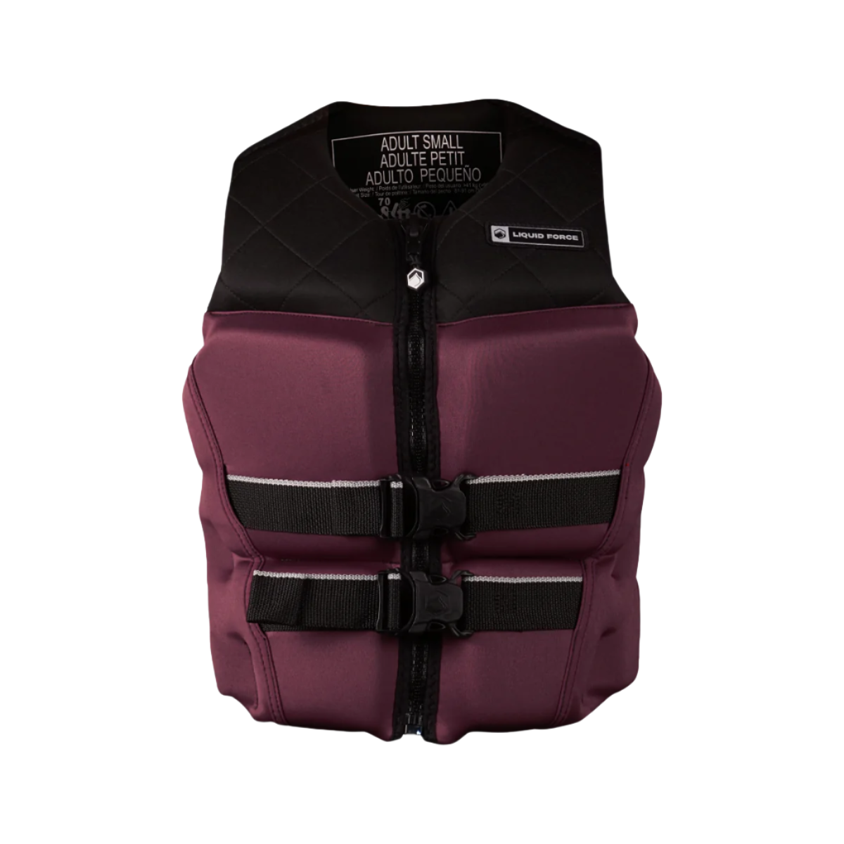 2025 Liquid Force Diva Heritage Women's CGA Life Jacket - Maroon – OneWake
