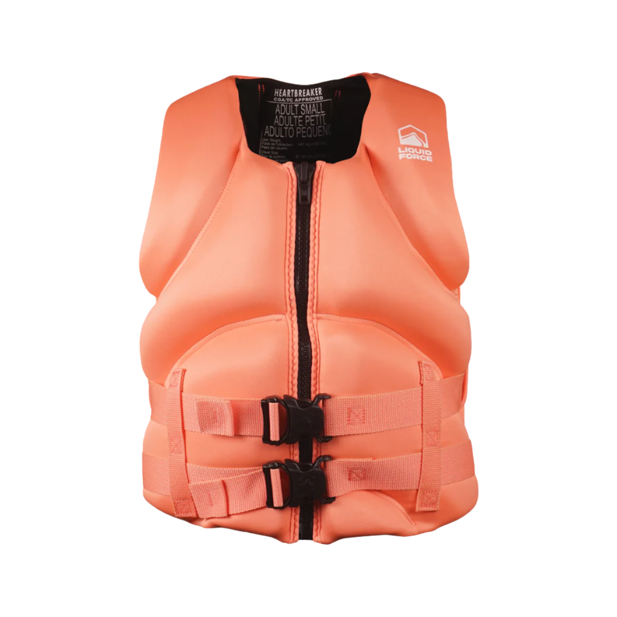2025 Liquid Force Heartbreaker Women's CGA Life Jacket - Pink – OneWake