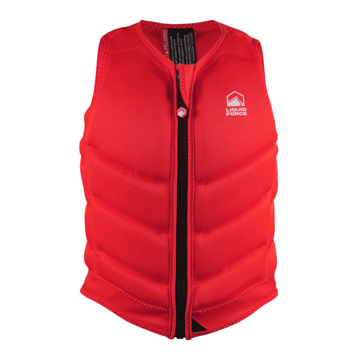 2025 Liquid Force Core Women's Comp Vest - Bright Red – OneWake