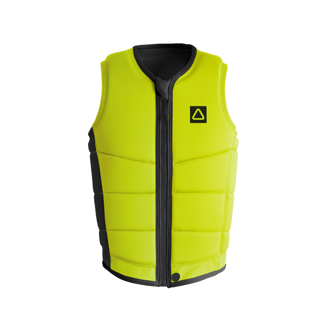 2025 Follow Corp Impact Vest - Fluro Yellow – OneWake