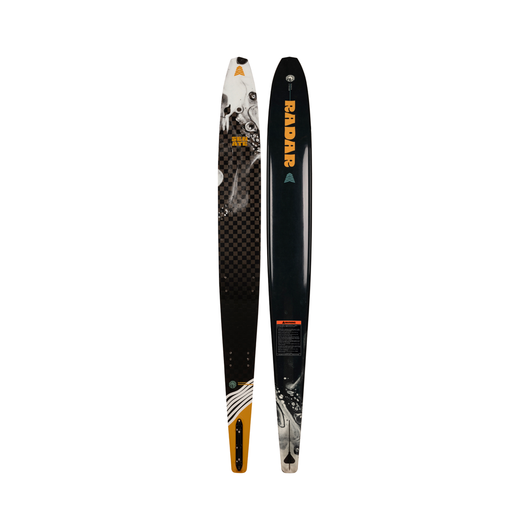 2025 Radar Lithium Senate Ski - Carbon / Gold – OneWake
