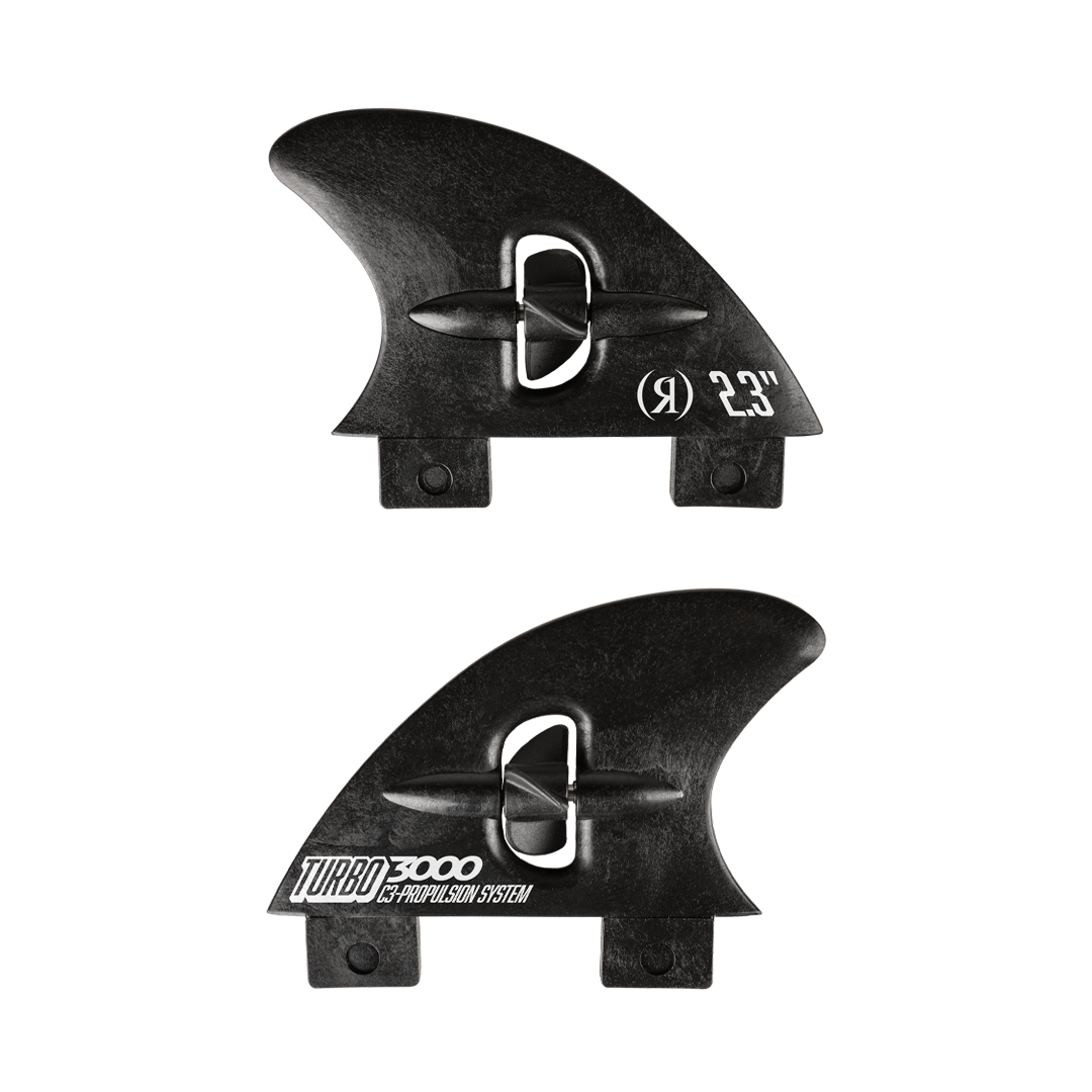 2025 Ronix 2.3 in. Turbo 3,000 Bottom Mount propeller Surf Fin – OneWake