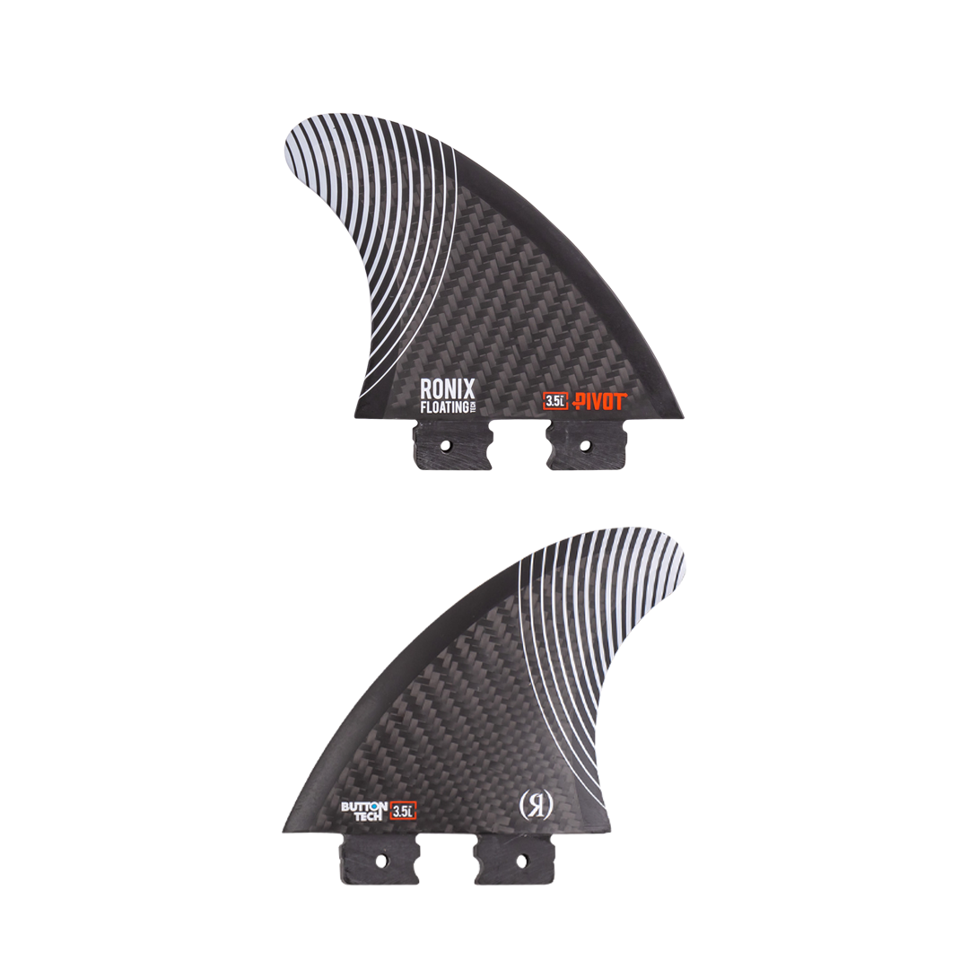 2025 Ronix 3.5 Pivot Floating Button Surf Fin – OneWake