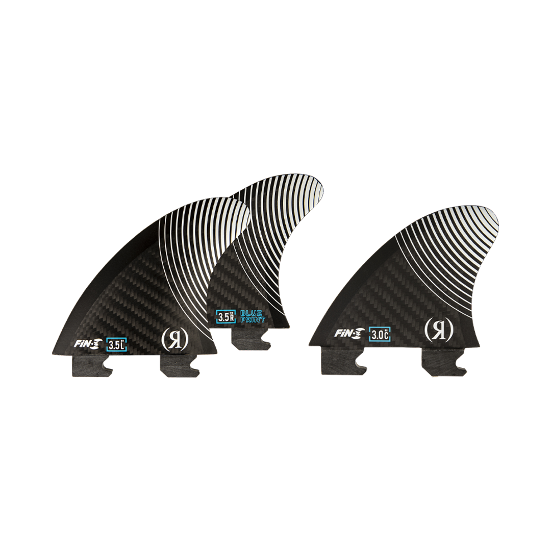 2025 RONIX FLOATING FIN-S 2.0 - BLUEPRINT 3 PACK – OneWake