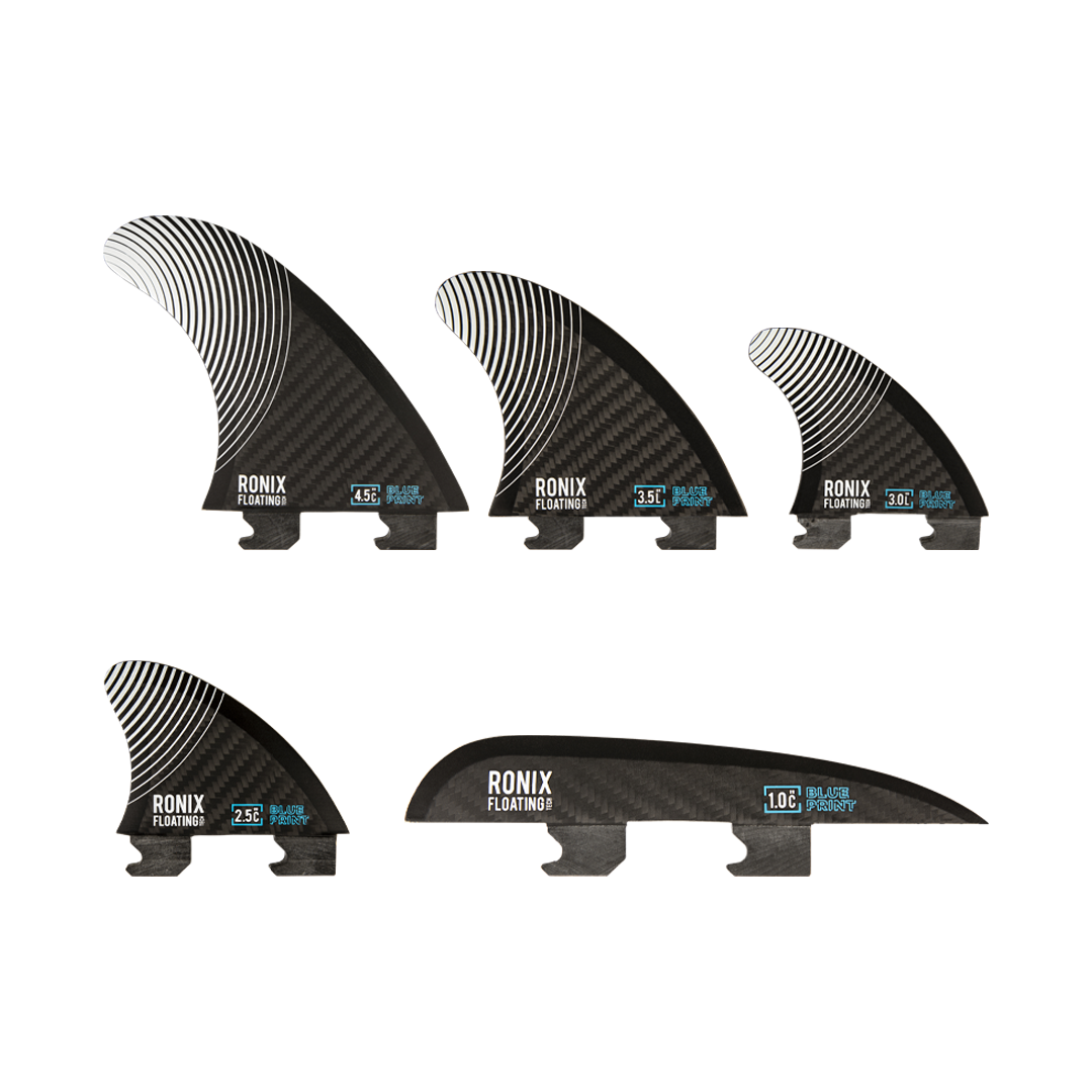 2025 Ronix Floating Button - Blueprint Surf Fins – OneWake