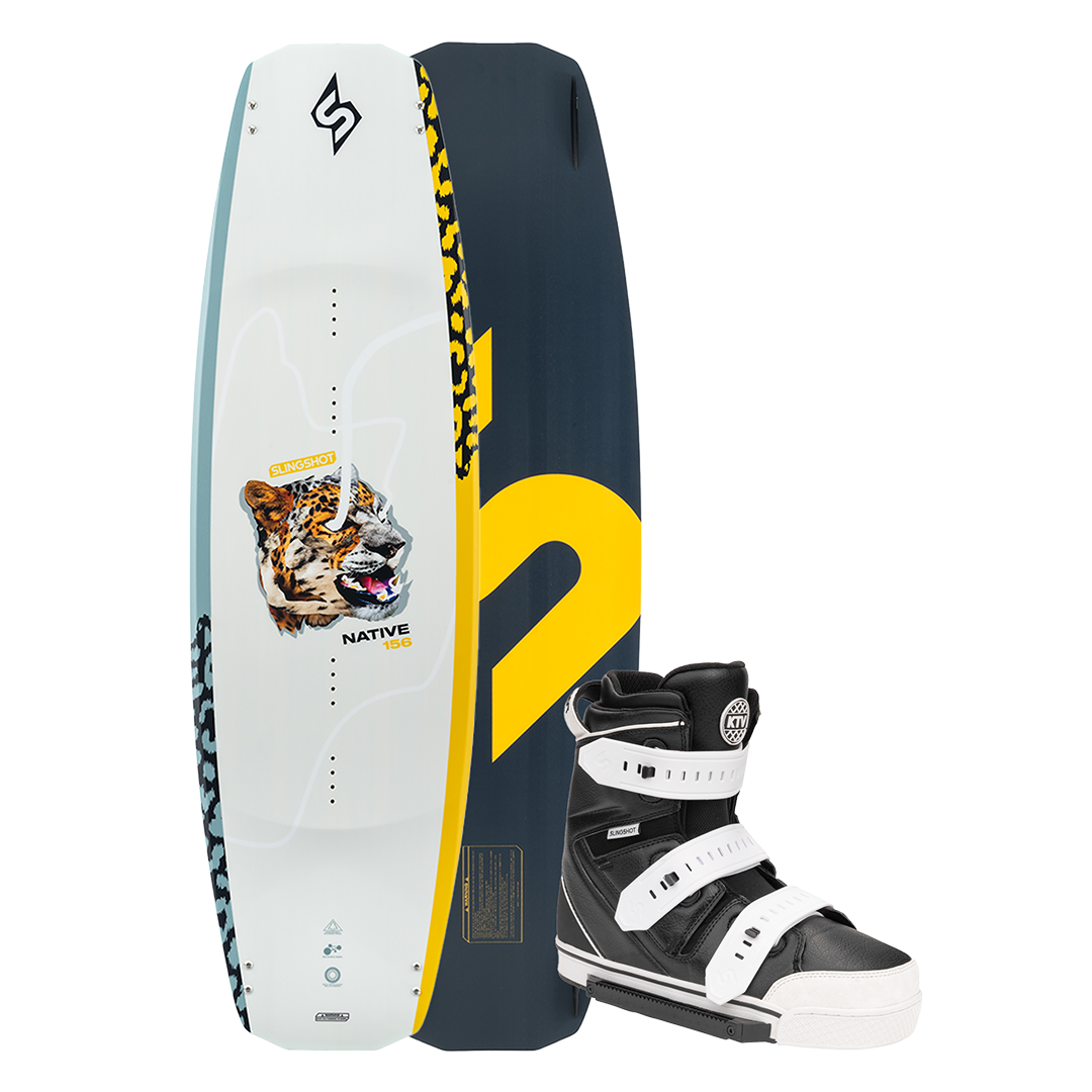 2025 Slingshot Native Wakeboard w/ KTV Wakeboard Bindings – OneWake