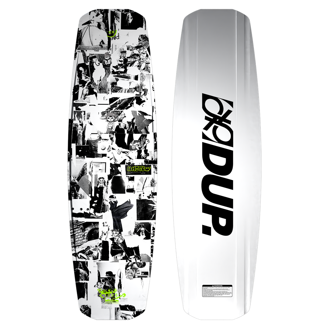 2024 DUP WAKE WHITEXX PRO WAKEBOARD – OneWake