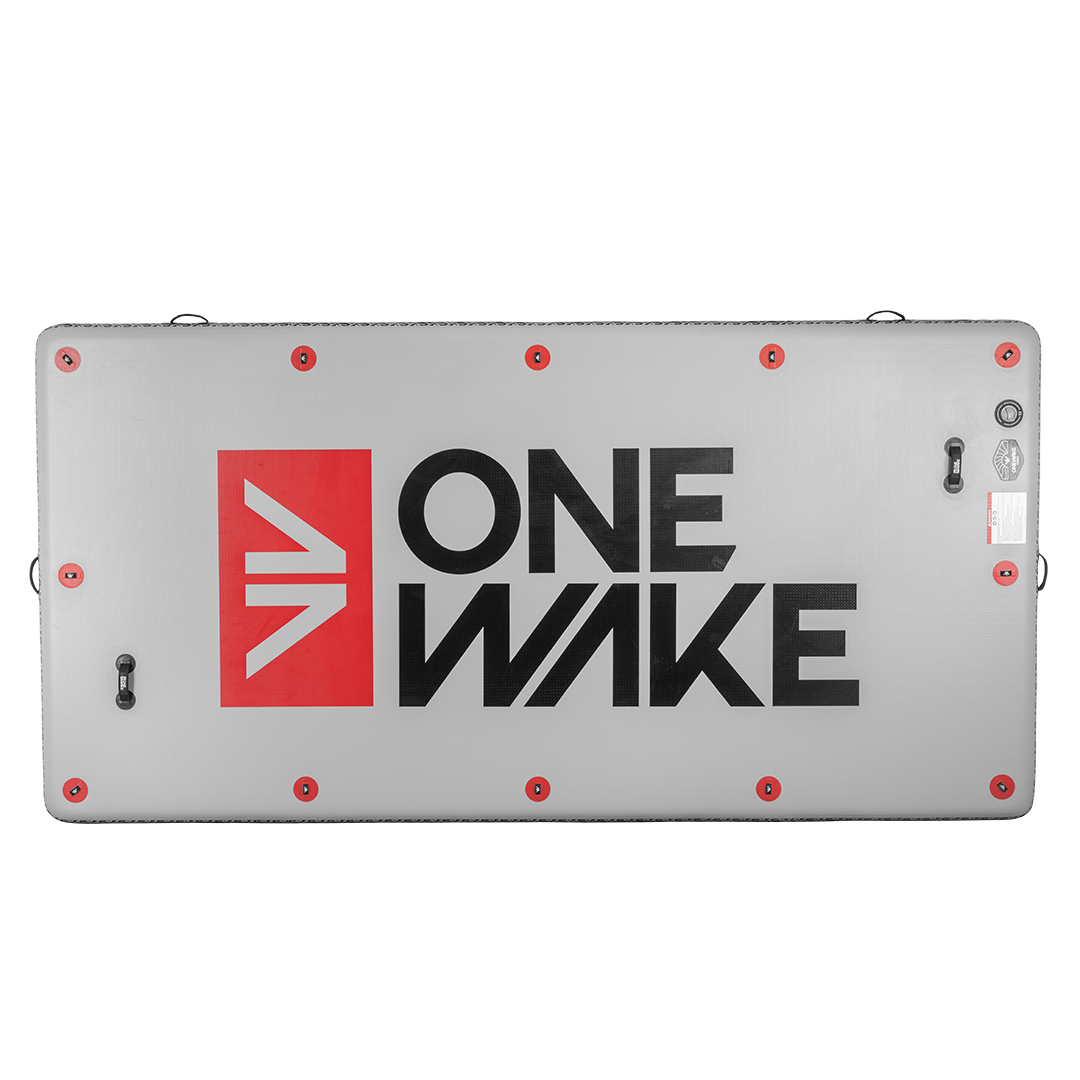 OneWake Drop Stitch Inflatable Mat - 13' X 6.5'