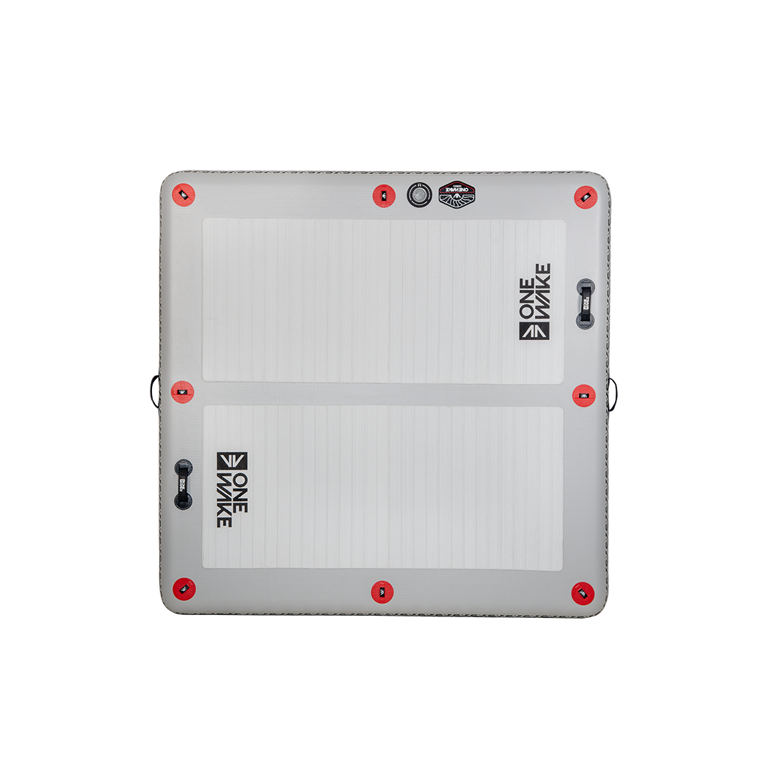 OneWake Drop Stitch Inflatable Mat - 6.5' X 6.5'