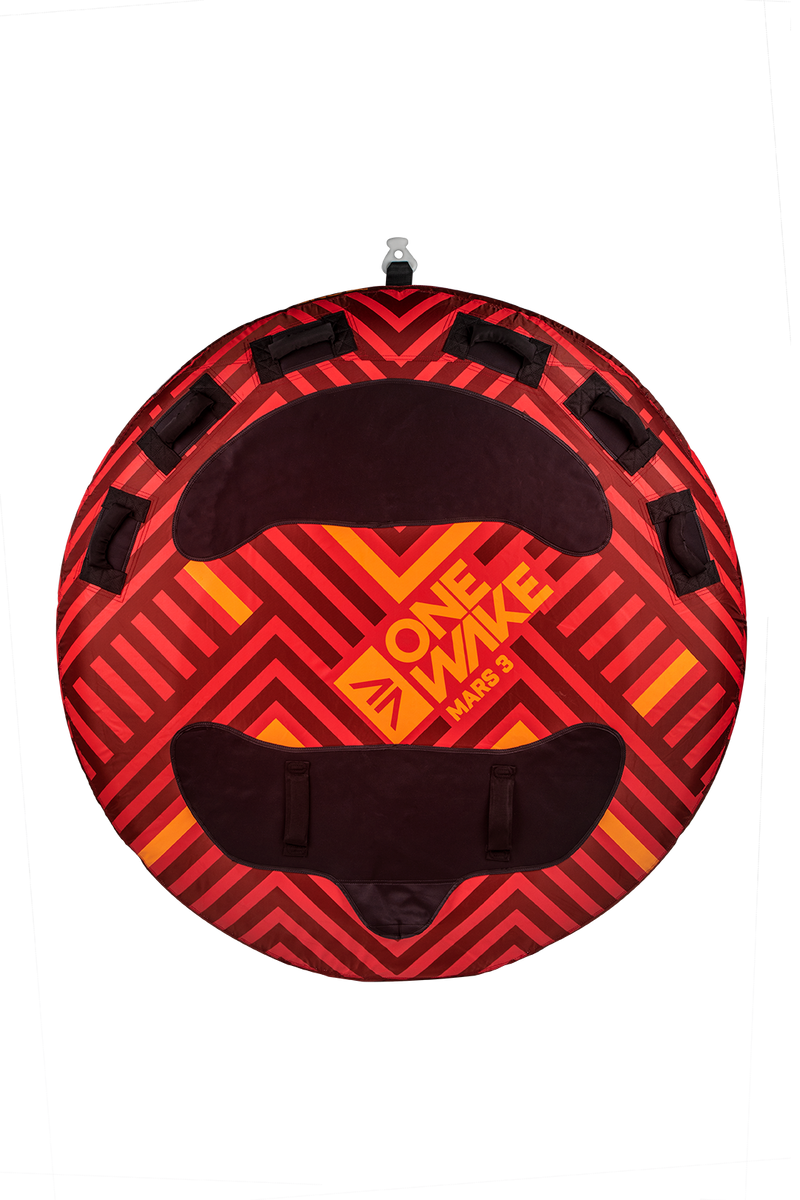 ONEWAKE MARS 3 PERSON DISC TOWABLE BOAT TUBE – OneWake