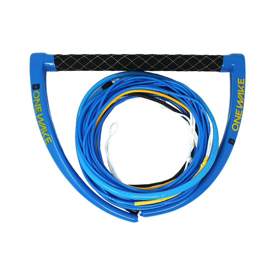 ONEWAKE APEX WAKEBOARD HANDLE & VISION 75' LINE COMBO – OneWake