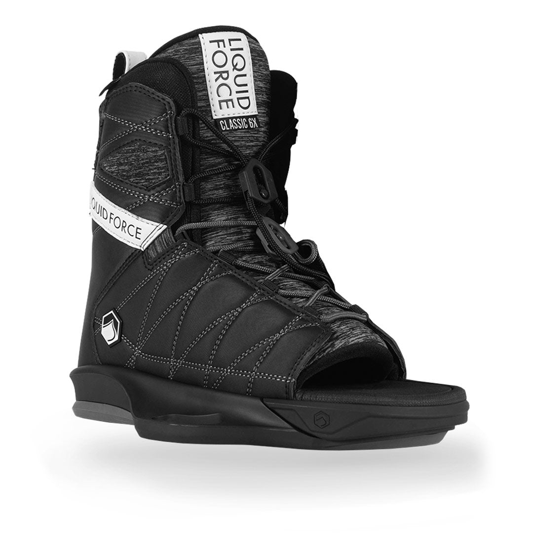 2025 Liquid Force Classic 6X Open Toe Wakeboard Binding – OneWake