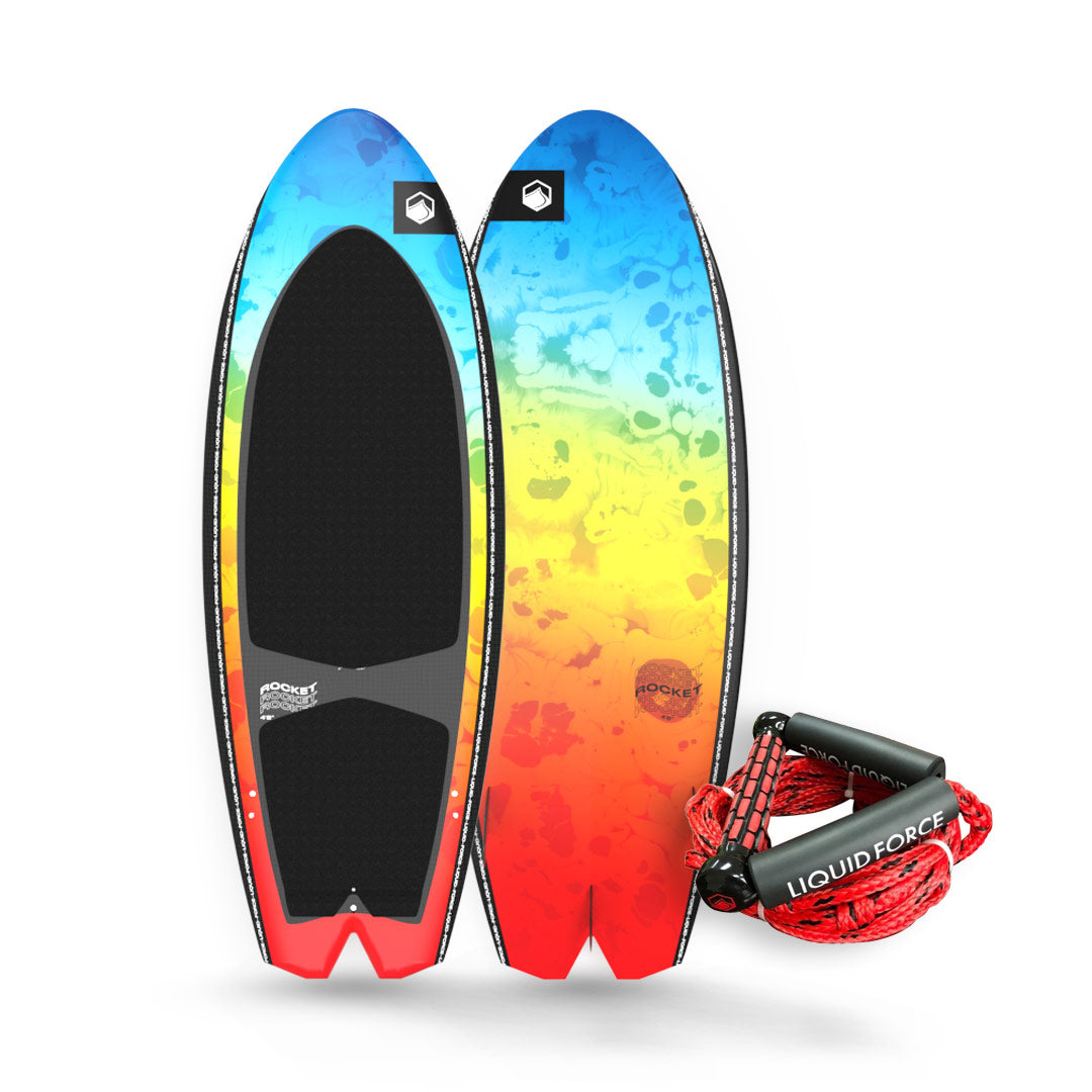 2025 Liquid Force Rocket Wakesurfer with Handle – OneWake