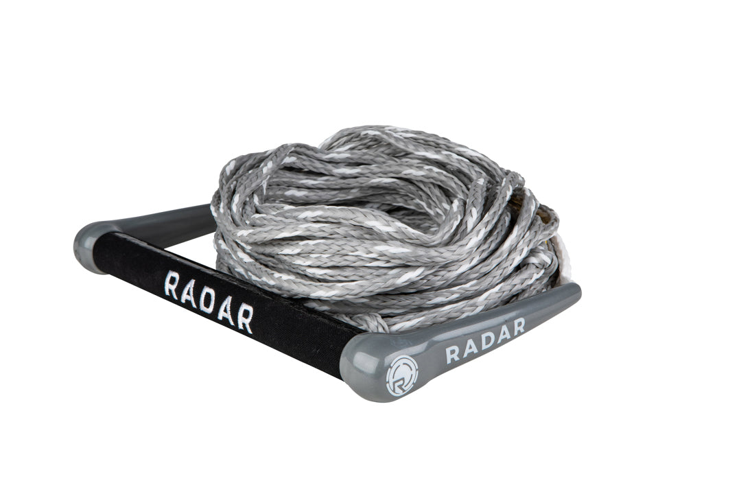 RADAR GLOBAL WATER SPORTS - GRIP HANDLE 75 FT. ROPE - WHITE / SILVER ...