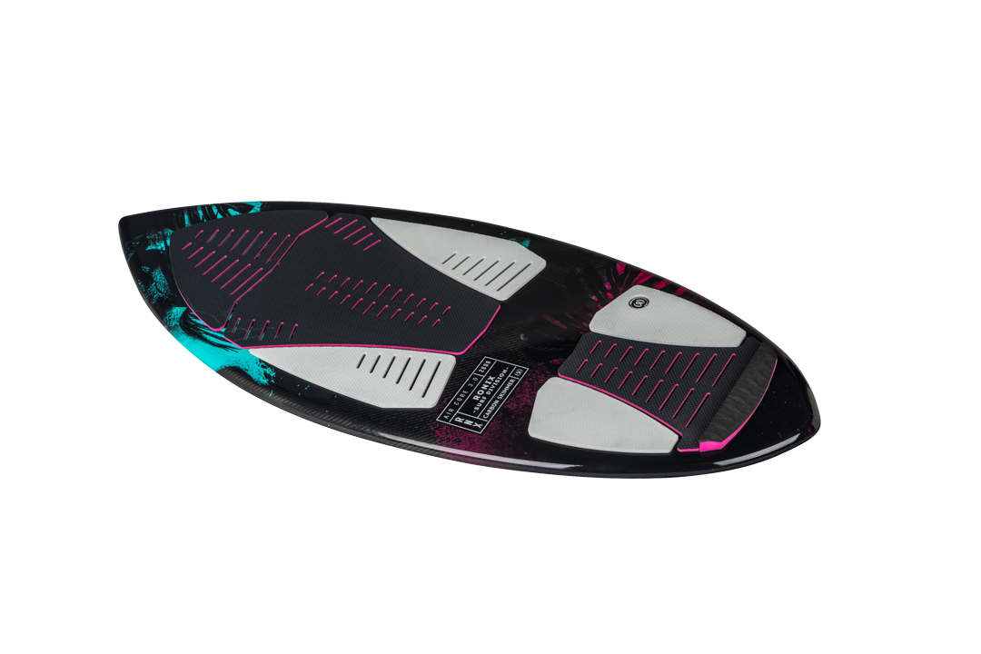 2025 Ronix Women's Carbon Air Core 3 - Skimmer Wakesurf Board - 4'4 ...